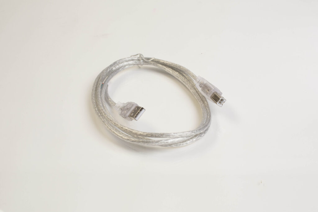 USB connecting cable between PC and Checkbox 5+1 USB ...