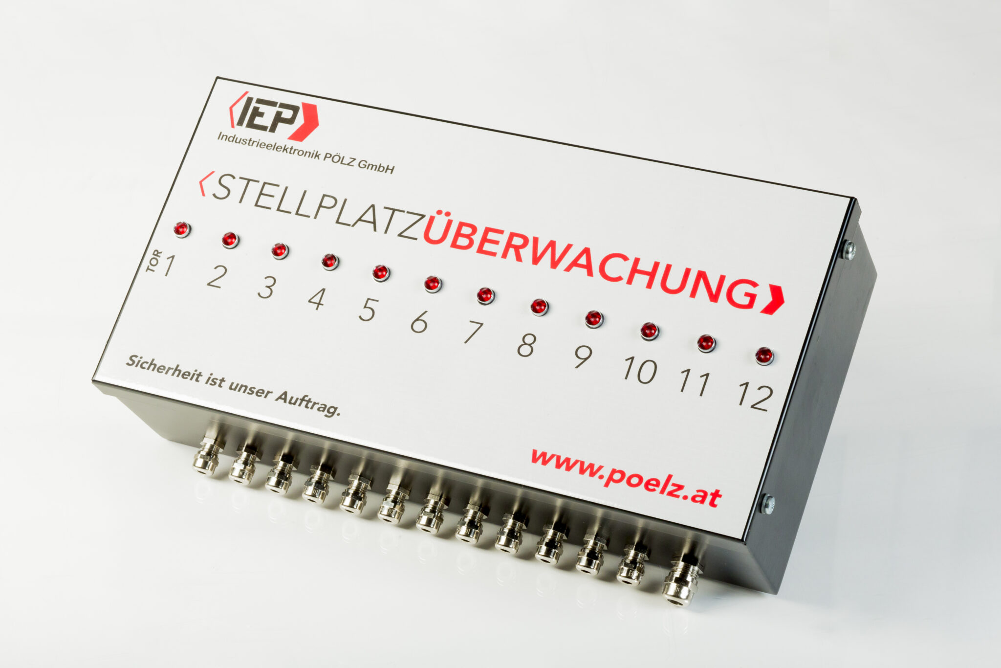 BTL Space monitoring display - Industrieelektronik Pölz GmbH